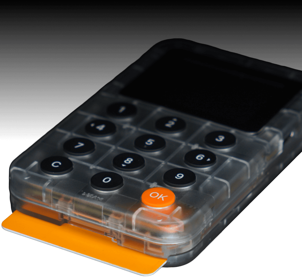 Keycard: Secure Crypto & Hardware Wallet