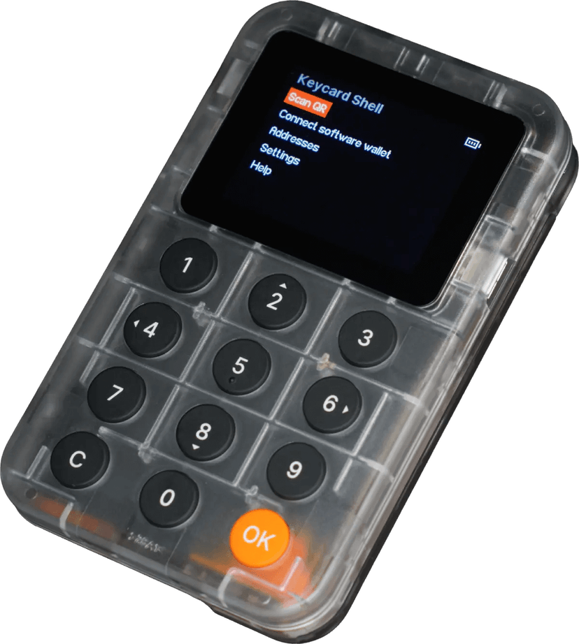 Keycard: Secure Crypto & Hardware Wallet