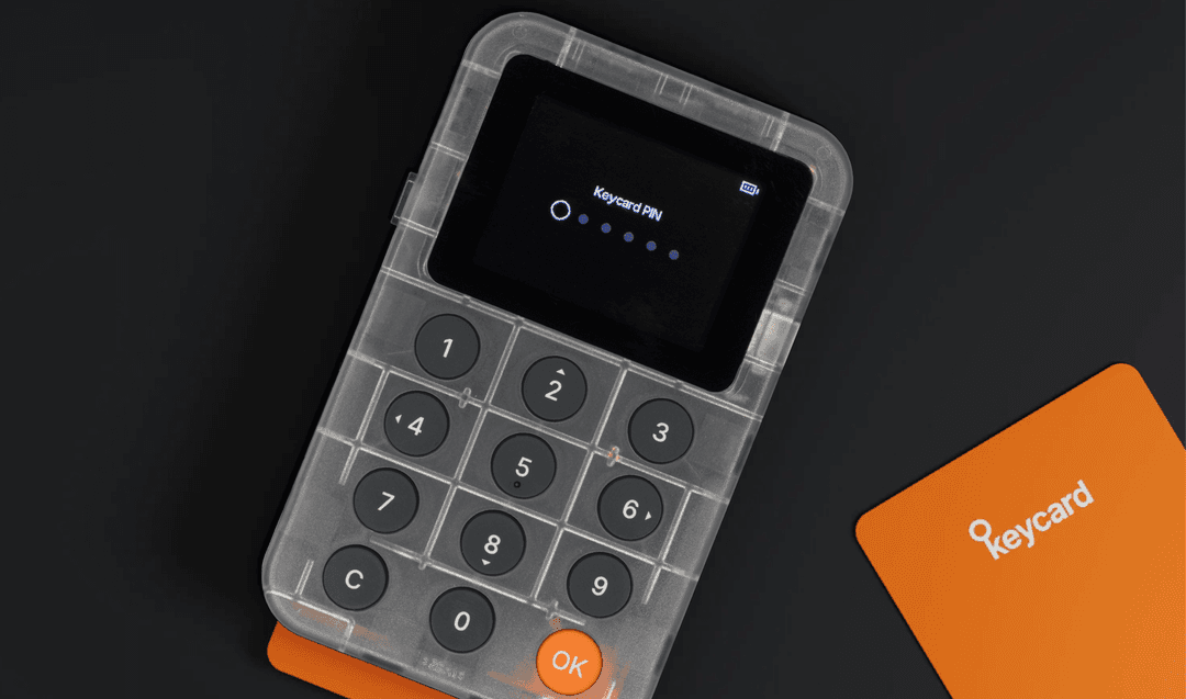 About your Keycard PIN and duress PIN — Keycard Help